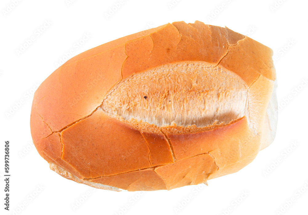 Brazilian cacetinho french bread with transparent background png Stock ...