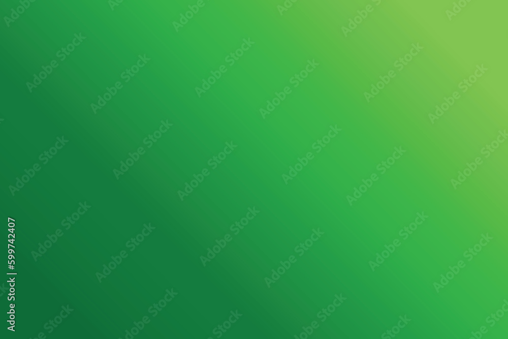 Abstract green gradient background in a flat design style. Abstract ...