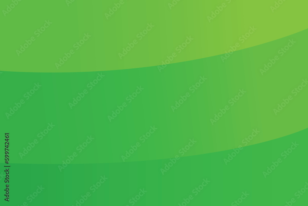 Abstract green gradient background in a flat design style. Abstract ...