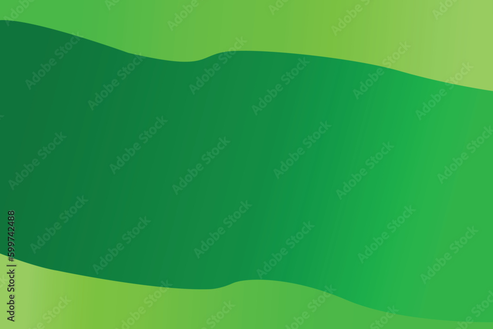 Abstract green gradient background in a flat design style. Abstract ...