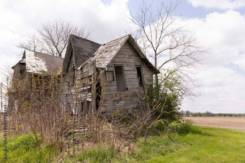 Editorial Photograph. Guyitt House, Side View. Farewell to a Landmark ...