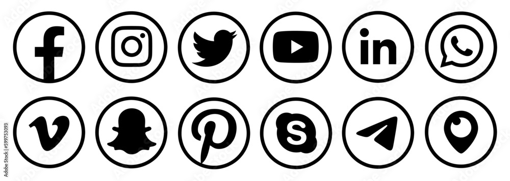 Social Media Follow Icon