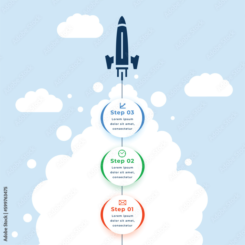 infographic milestone goal path template boost up business success ...