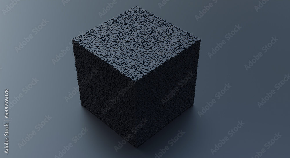 cube pixel background texture pixel pattern wallpaper dark black ...