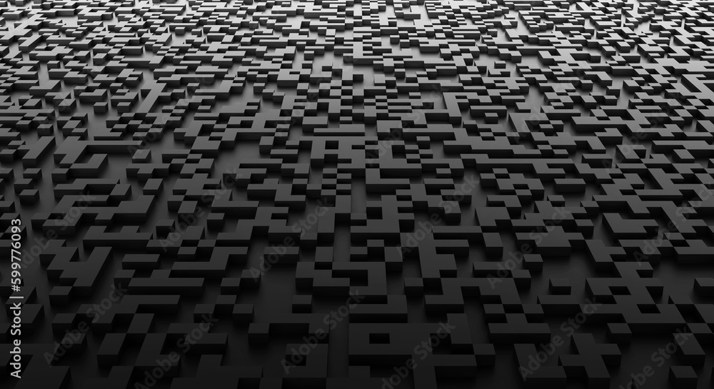 cube pixel background texture pixel pattern wallpaper dark black ...
