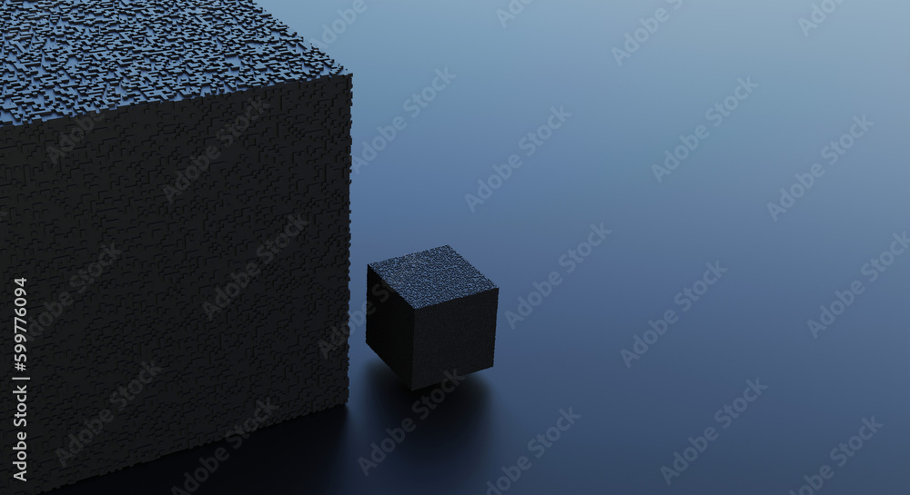 cube pixel background texture pixel pattern wallpaper dark black ...