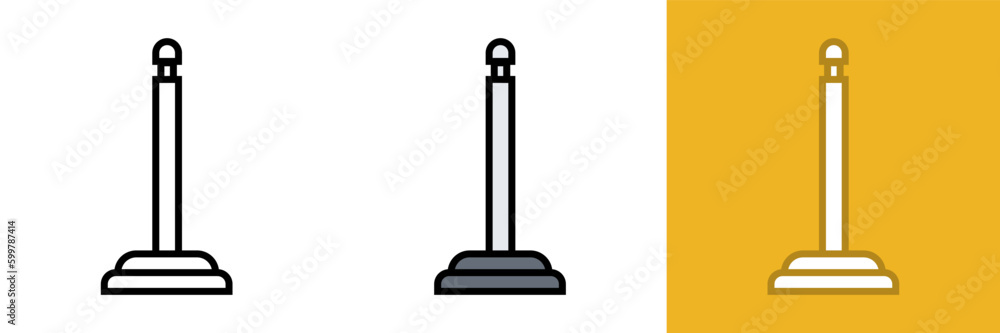 Intake Valve Icon, the intake valve icon is commonly used in automotive ...