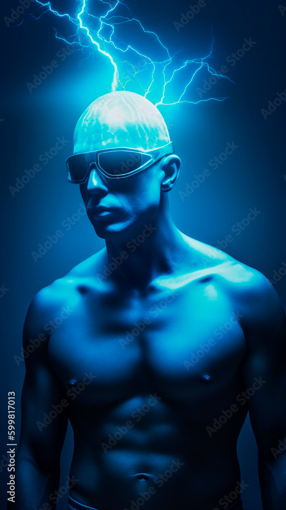 The concept of the symbolism of the planets in Astrology. Uranus. Man ...