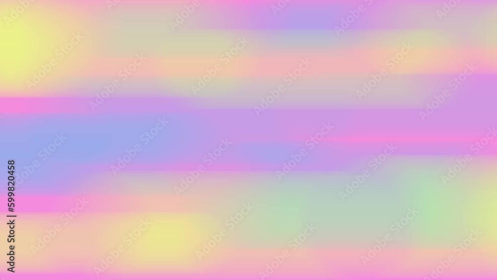 Pastel rainbow multicolor background. Yellow orange green blue pink ...