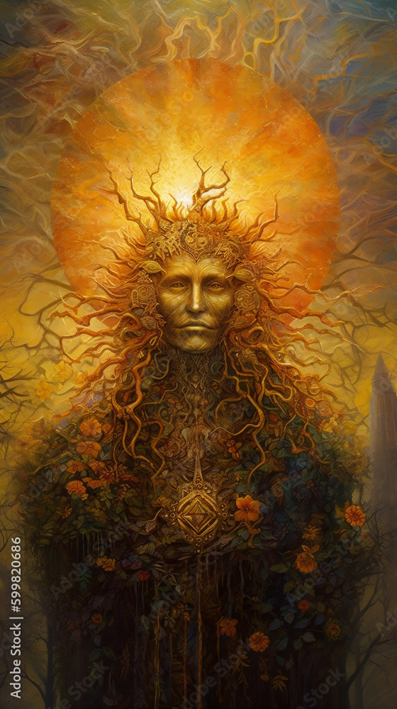 The concept of the symbolism of the planets in Astrology. Mythical ...