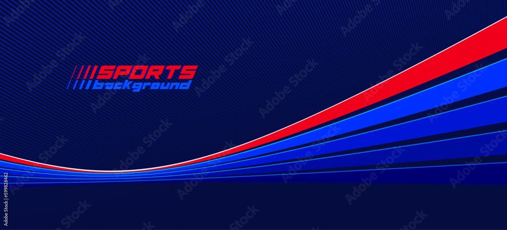 Sports abstract vector background 3D dimensional vector design with ...