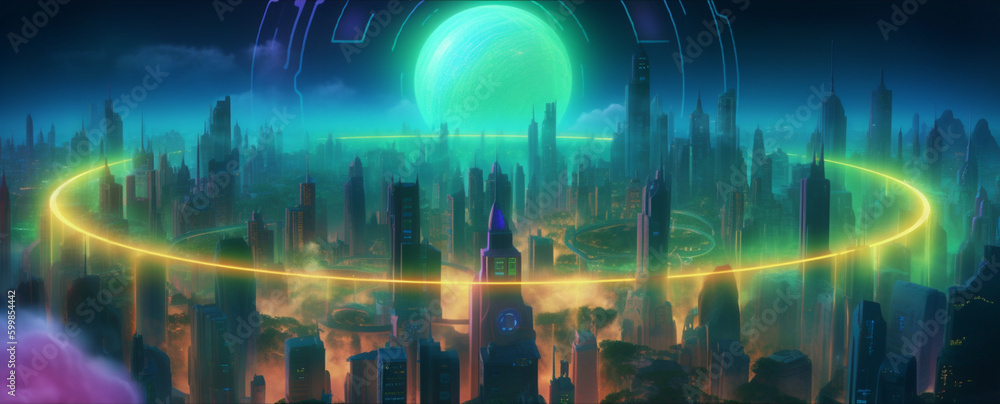 Ilustracja Stock: Explore the Future of Technology with Stunning ...