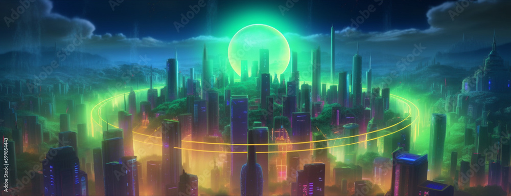 Ilustracja Stock: Explore the Future of Technology with Stunning ...