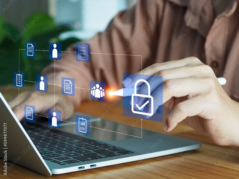 cyber security privacy Access to user permissions data files to access the document file ...