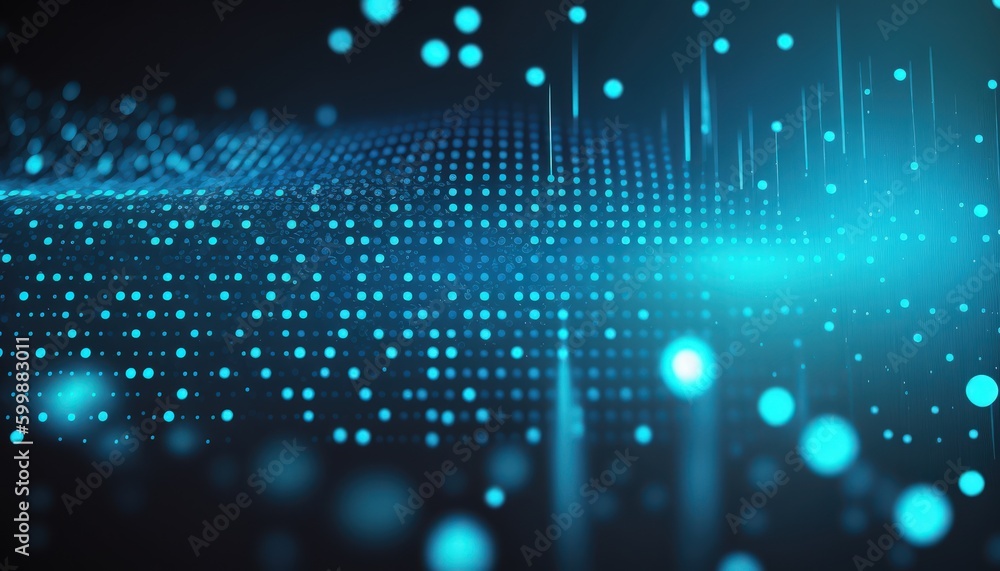 Abstract Technology Background Wallpaper AI-Generated Backdrop Stock ...