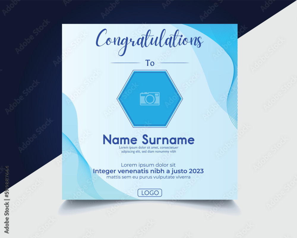 Congratulations social media post - congratulations greeting card ...