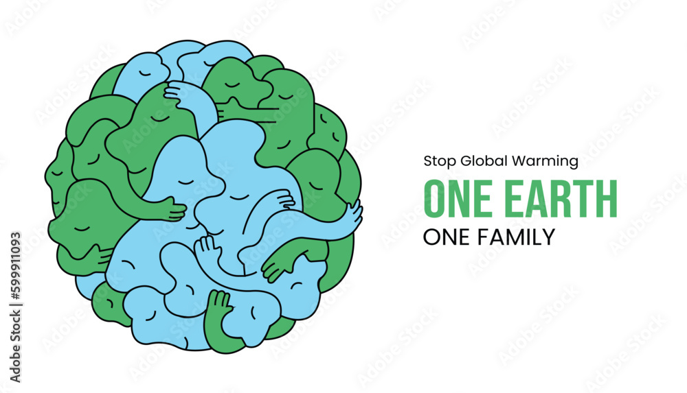 Global warming awareness, Creative poster, typography, climate change ...