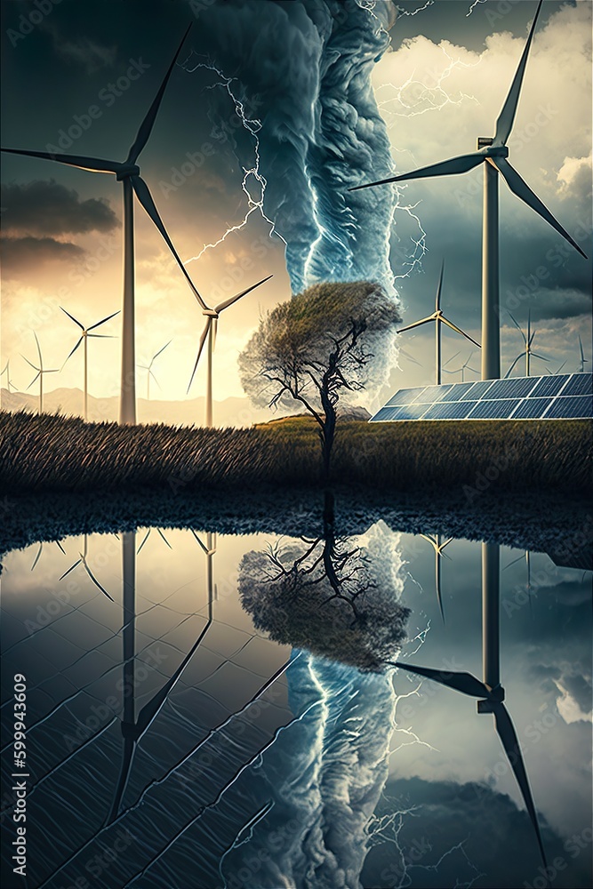 Renewable Energy Revolution: A Visual Journey through the Growth of ...