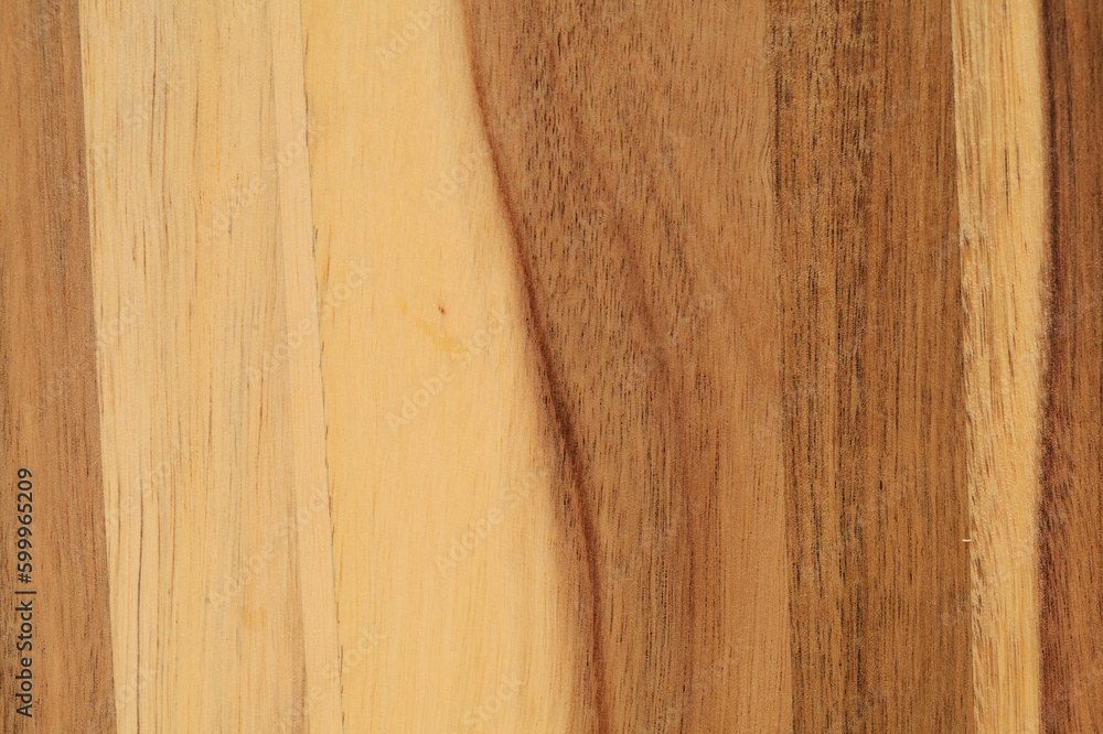 Mango tree wood texture with rings of different colors closeup, natural ...