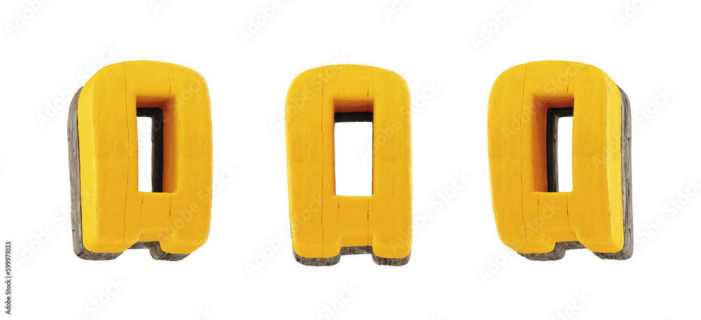 3d alphabet, 3d letter A with wood texture, letter for festa junina, 3d ...