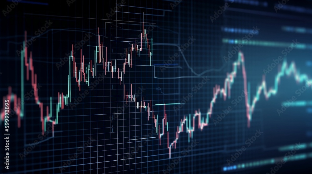 Stock market showing growth, forecast changes from negative to positive ...