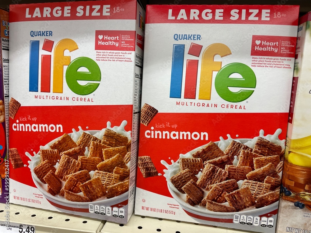 Cinnamon Cereal Life