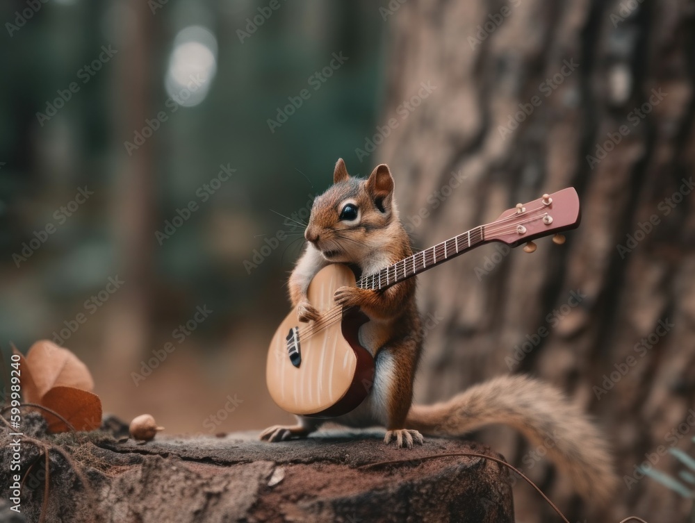 Squirrels With Guitars