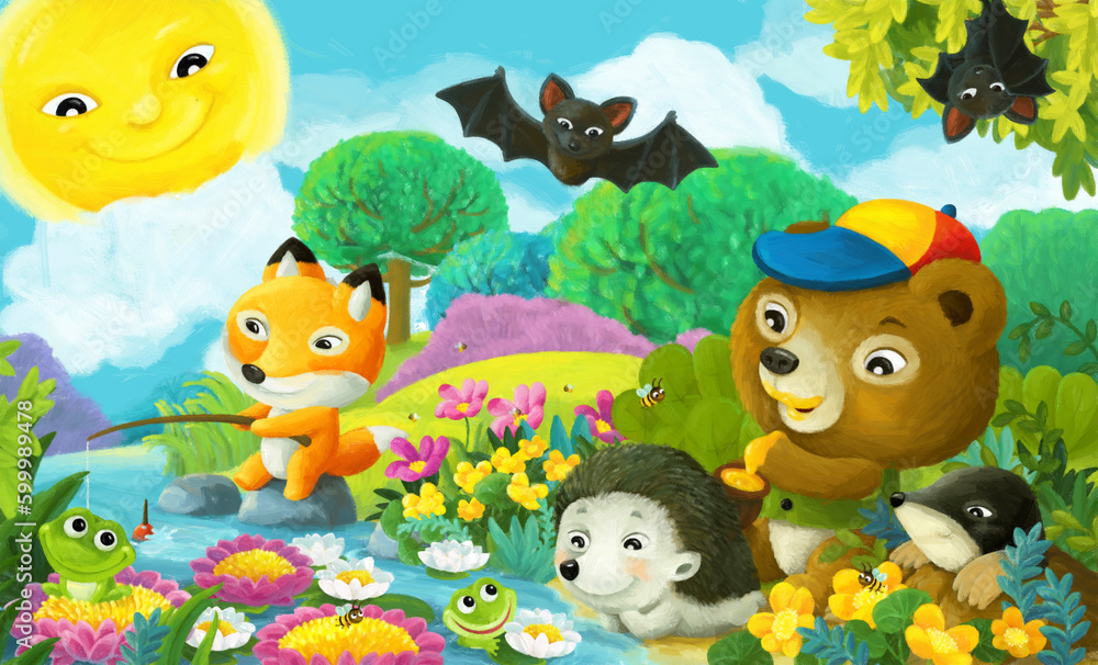 Real Forest Animals Together