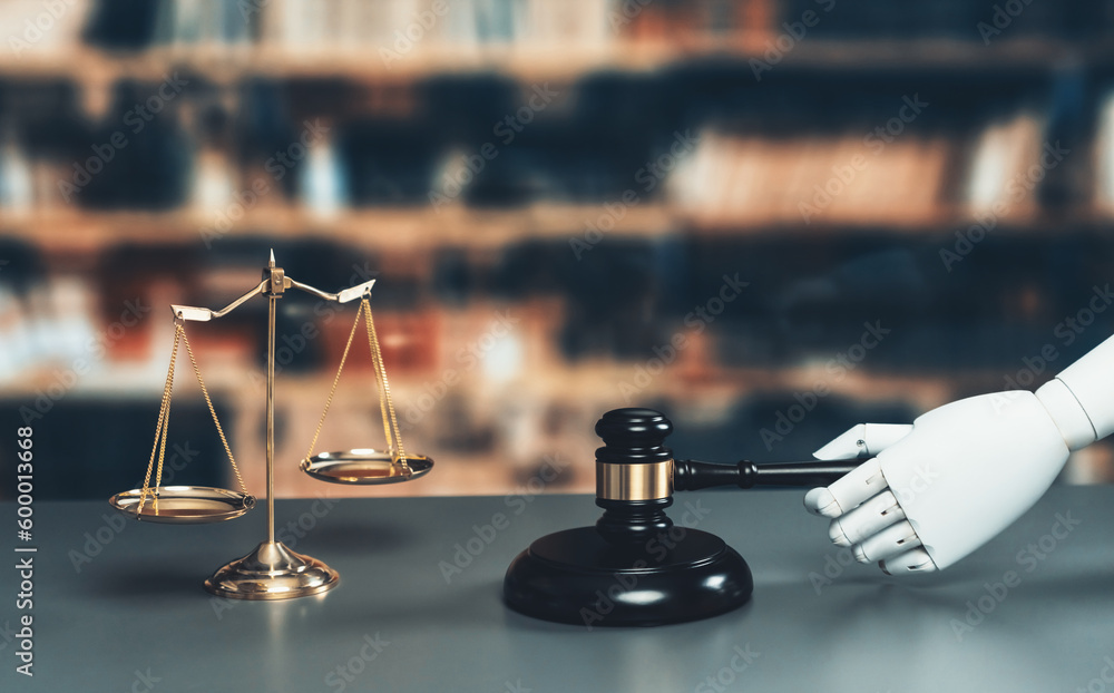 Future innovative concept of efficient and fair justice system with ...