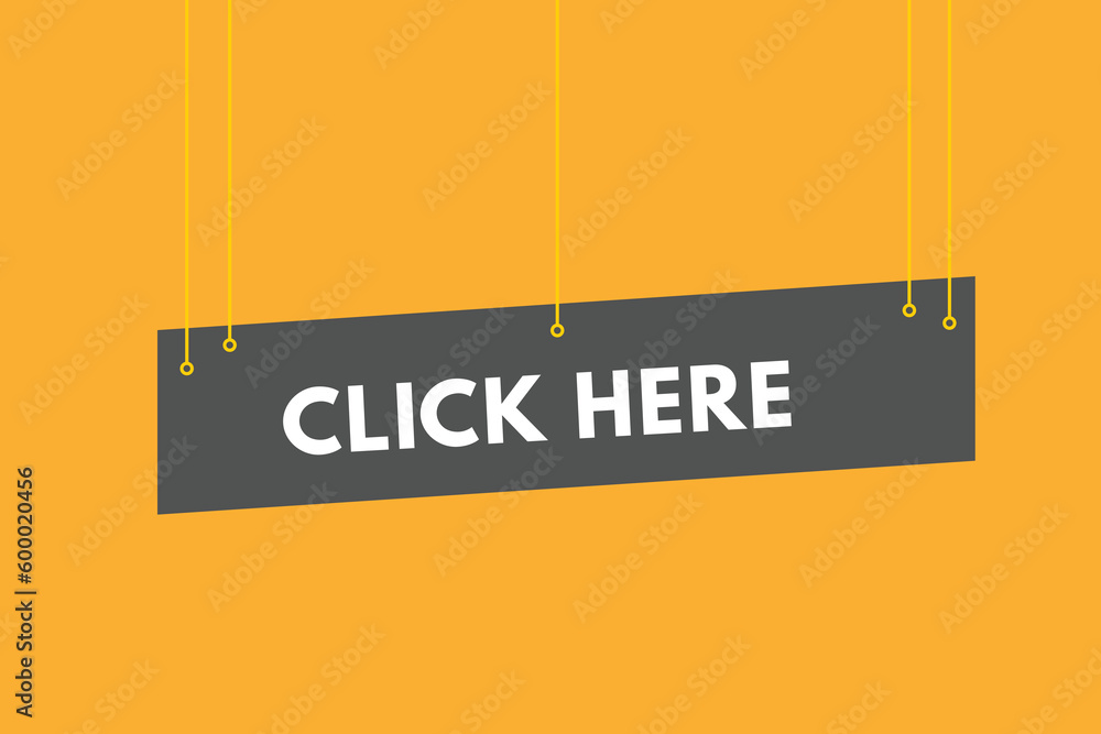 Click Here text Button. Click Here Sign Icon Label Sticker Web Buttons ... Click Here text Button. Click Here Sign Icon Label Sticker Web Buttons ...