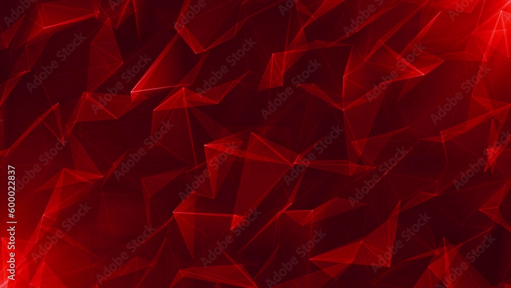 Low Poly Plexus Network Background, Modern Plexus Background, Network ...