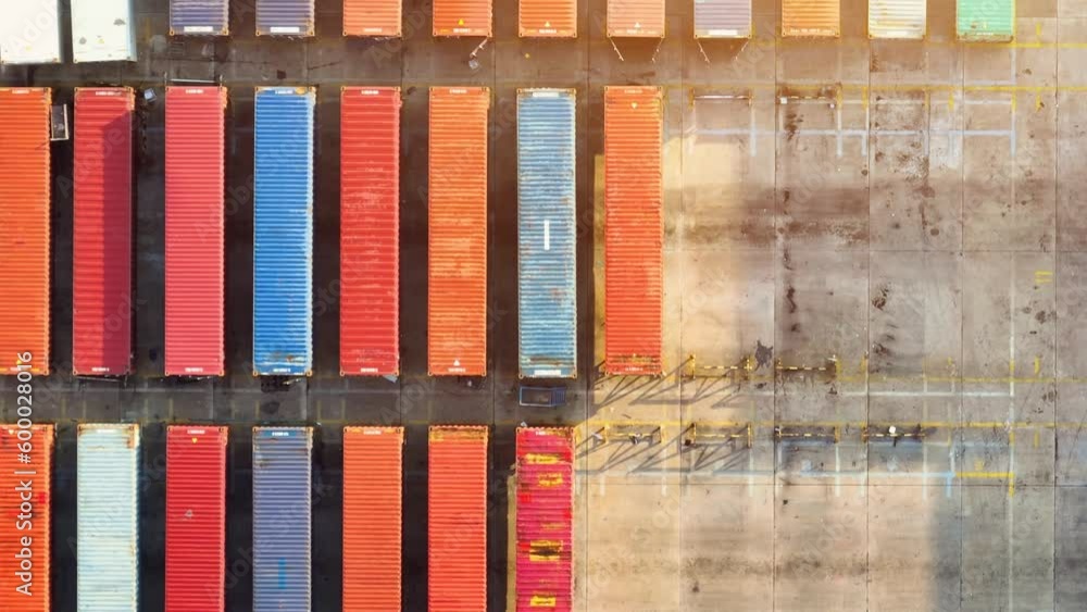 Container yards serve as a central location for the consolidation and ...