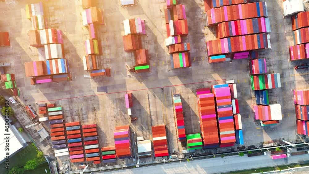 Container yards play a critical role in the global supply chain by ...