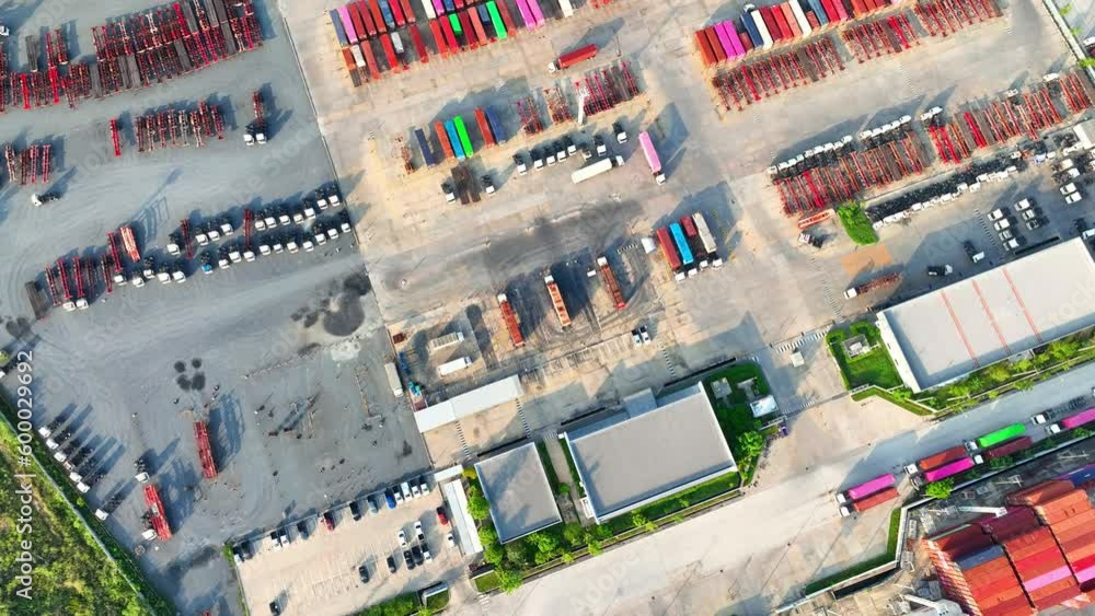 A container terminal or container depot, is a facility where shipping ...