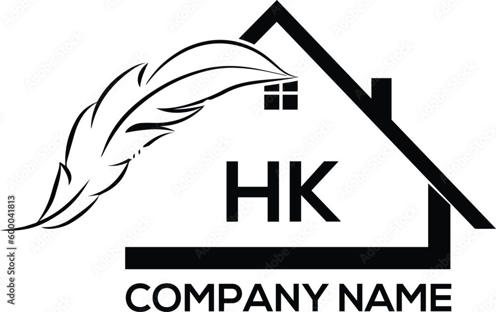 house, roofing logo, build logo, building logo, realty logo, real ...