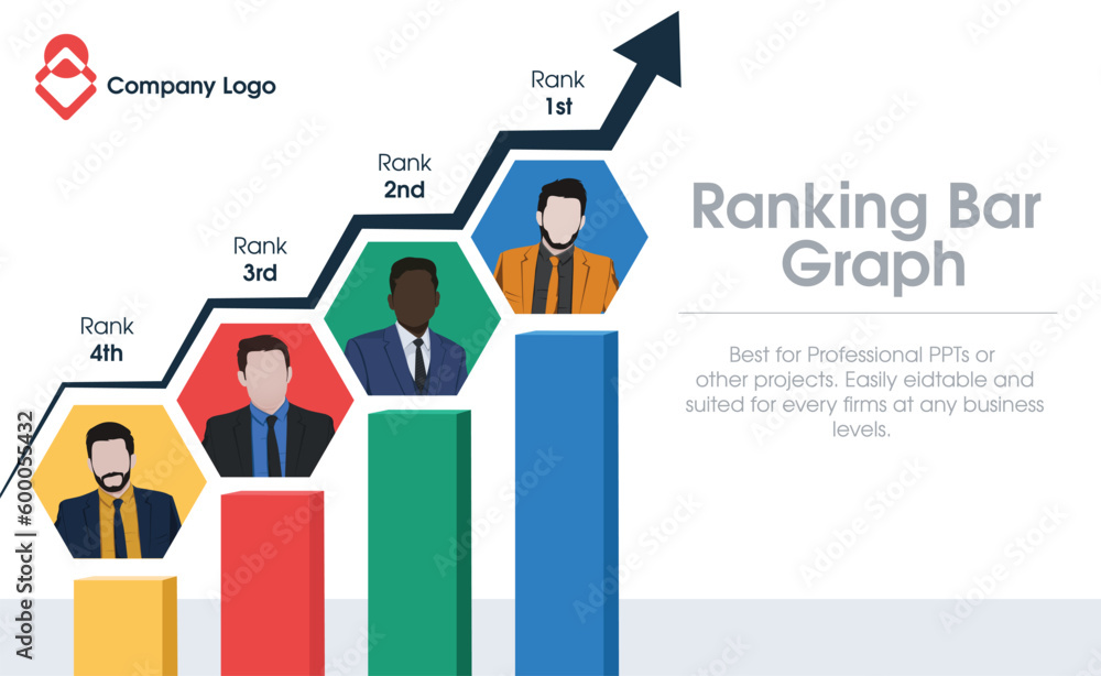 Growth ranking graph of employees can be used in many different ways to ...