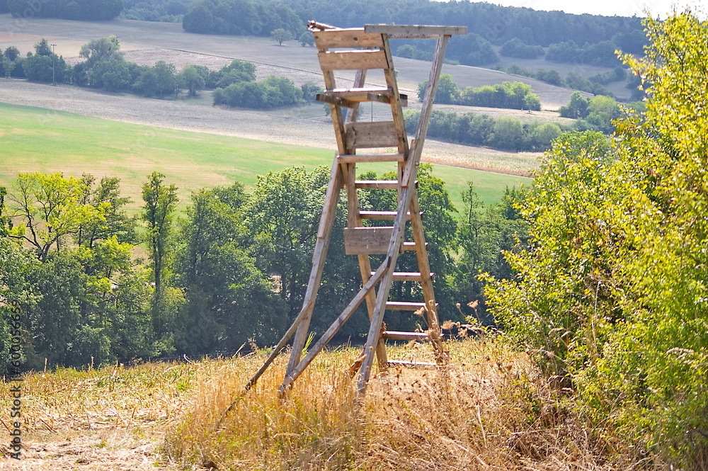 hochsitz jagd ruhe und Erholung , himmel, natur, jagd, beach, holz ...