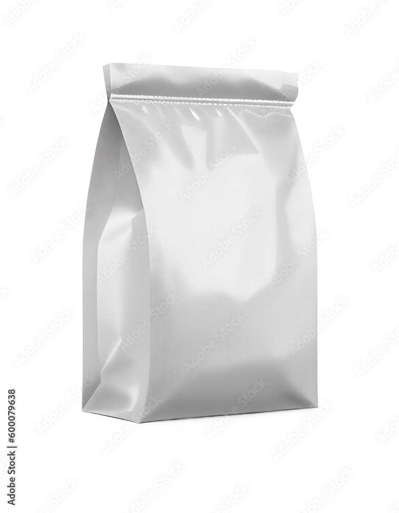 White blank packaging on transparent background, created with ...