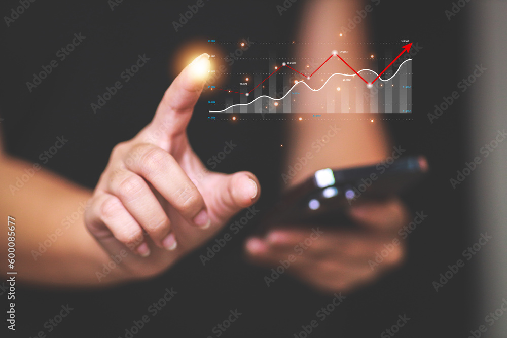 Foto de Data analytics report business strategy, management tools ...