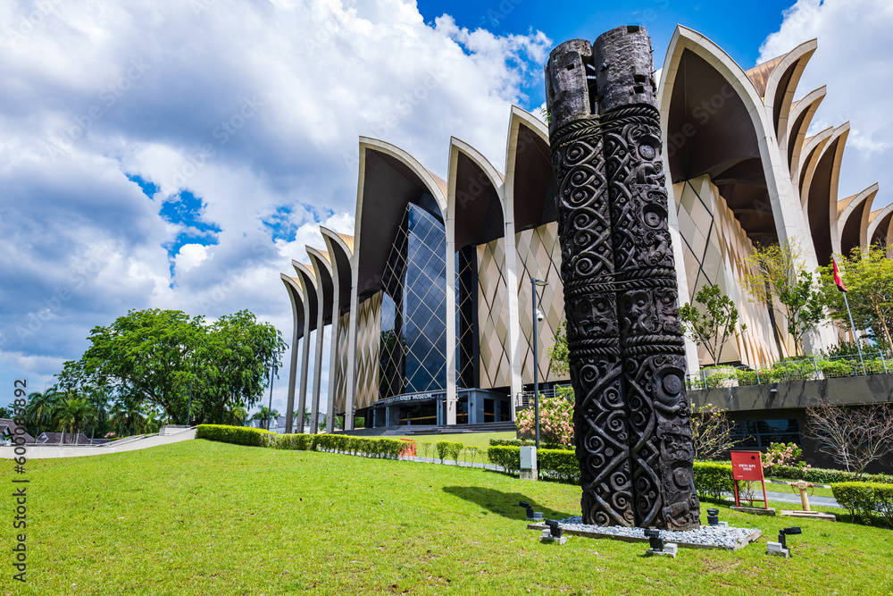 Foto de Kuching, Malaysia - May 2023: Borneo Cultures Museum ...