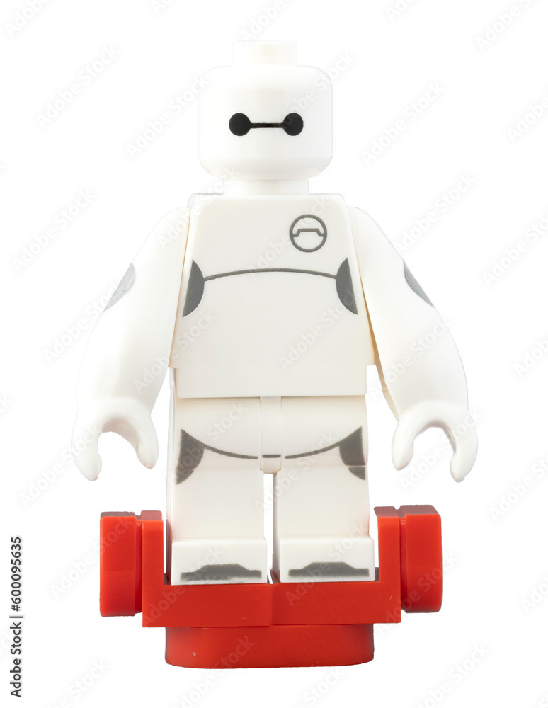 Dortmund - Deutschland 7. Mai 2023 Lego Minifigure Baymax von Walt ...