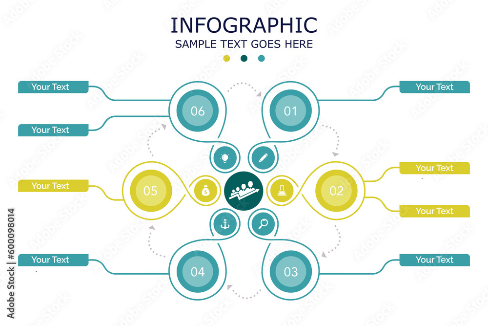 Designing Effective Infographic 6 elemant Presentations with Creative ...