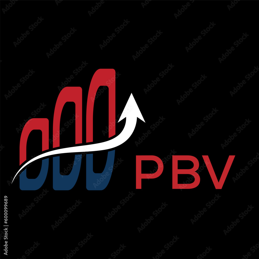 PBV letter logo.PBV Red and Blue Shield Emblem Logo Template.PBV ...