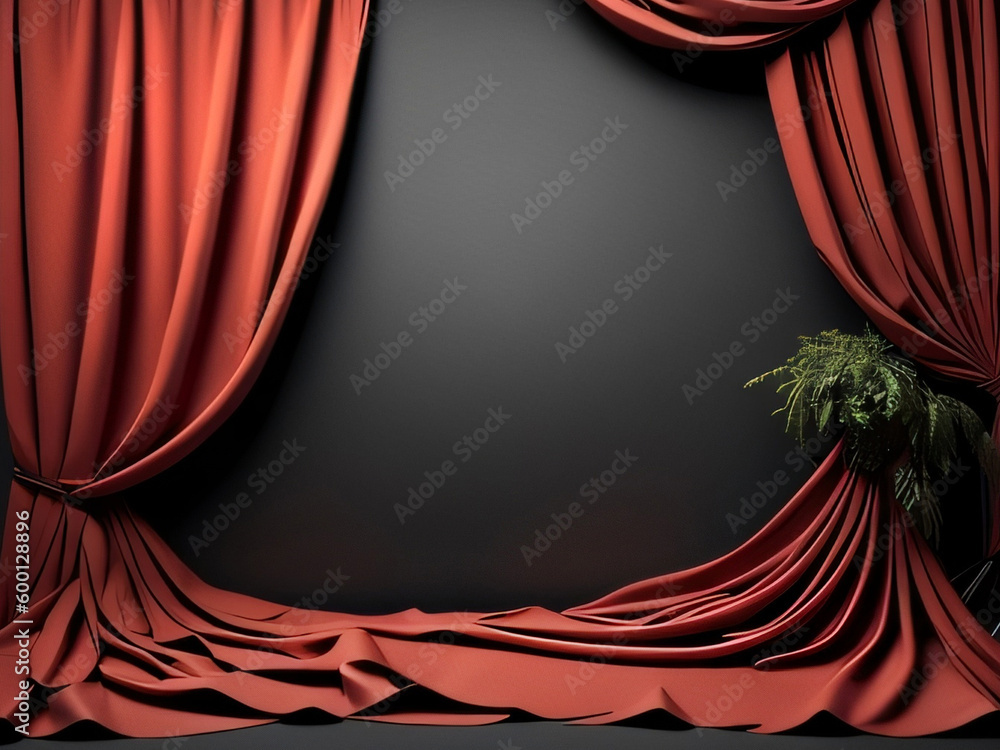 Background Studio Portrait Backdrops Photo 4K Generative AI Stock ...