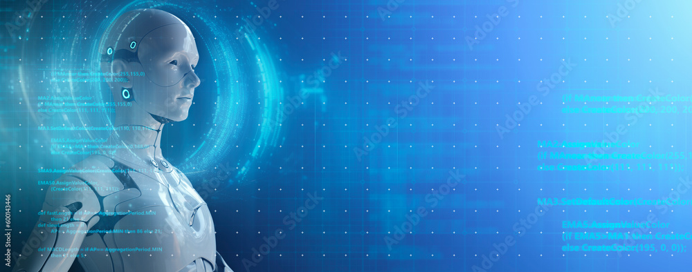 Ai chatbot prompt engineer, Smart factory, industry 4.0, M2M computer ...