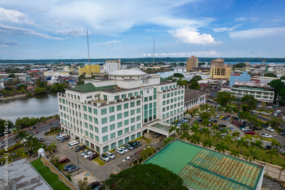 Iloilo City, Philippines - Iloilo Provincial Capitol and the ...