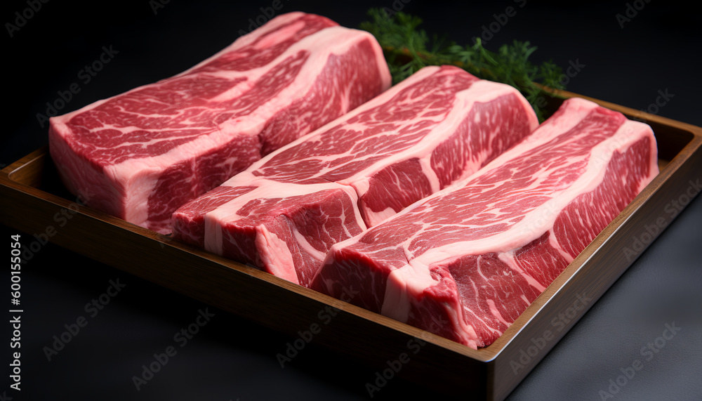 Indulge in the luxurious taste of Premium Shabu Set WAGYU BEEF - a high ...