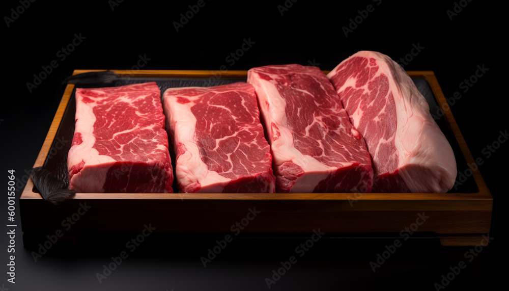 Indulge in the luxurious taste of Premium Shabu Set WAGYU BEEF - a high ...