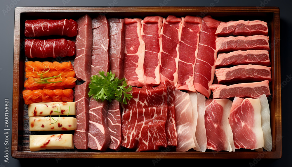 Indulge in the luxurious taste of Premium Shabu Set WAGYU BEEF - a high ...