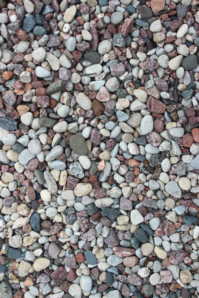 River Rock Texture Background for Nature Design, Aerial View of Rocks ...